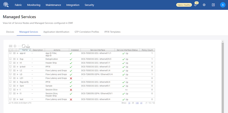 DMF User Guide - DMF Service Node Appliance - Arista